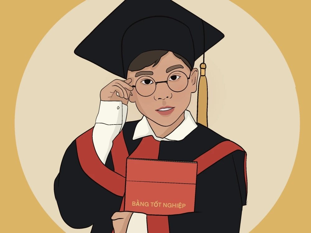 A realistic cartoon portrait | Upwork