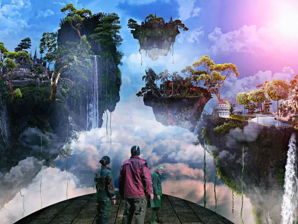 To create photorealistic environments with matte painting and concept ...