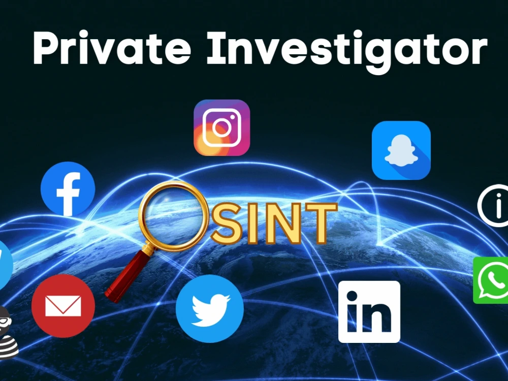 A private investigator, OSINT expert and background checker | Upwork