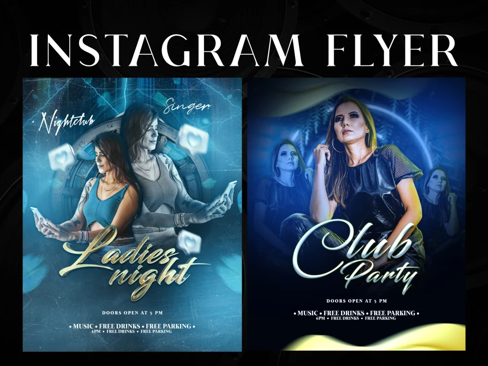 Amazing instagram flyer and banner | Upwork