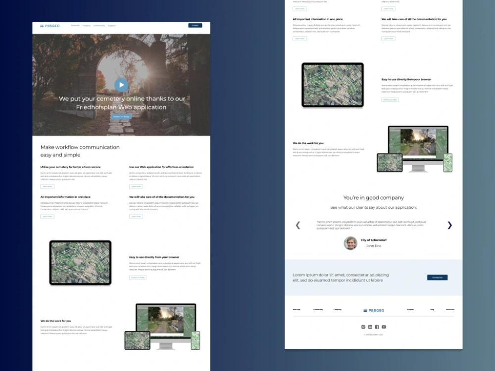 CRO landing page UI in Figma with UX attention | Upwork