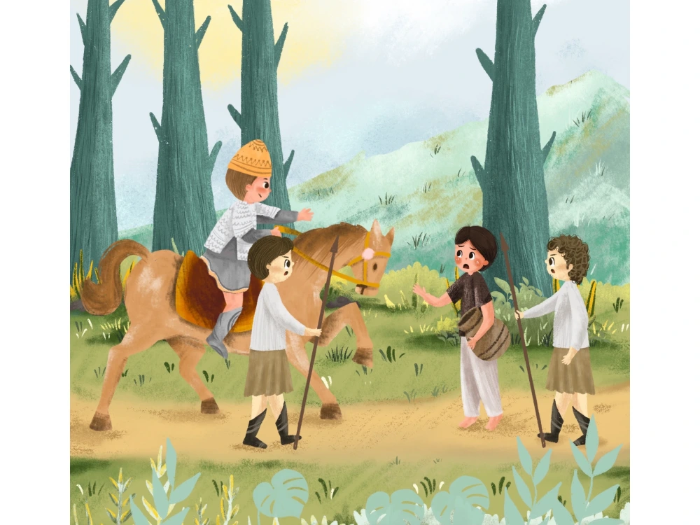 An Amazing Cute Childrens Book Illustration and Cover for your Story ...