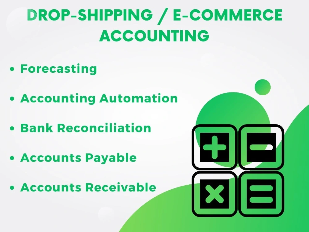 Streamlined Accounting for Your Dropshipping Empire | Upwork