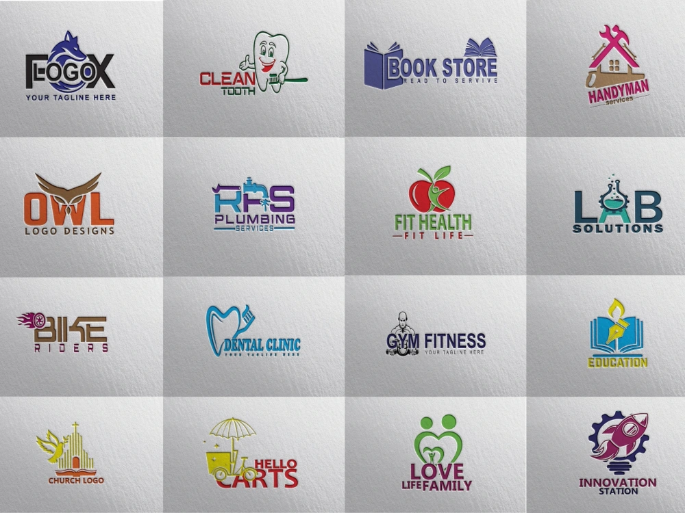 An awesome creative modern design logo | Upwork