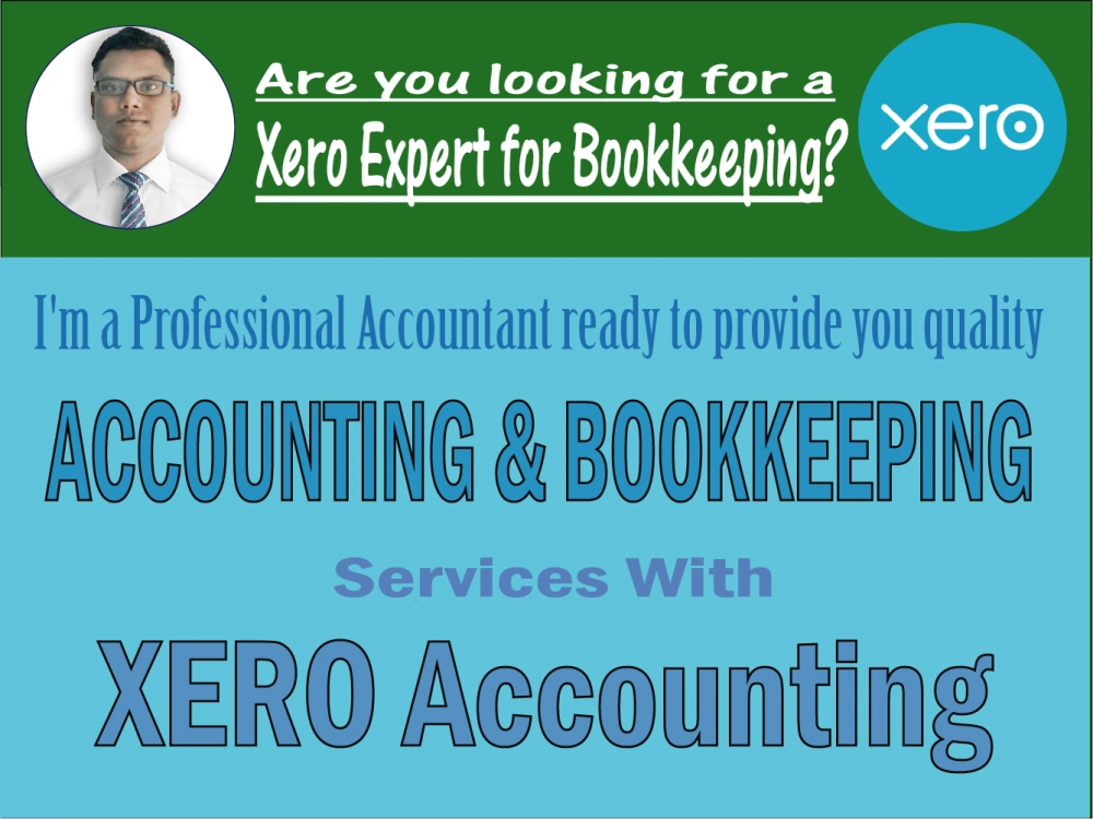 Xero Expert Accountant for your Bookkeeping and Accounting needs | Upwork