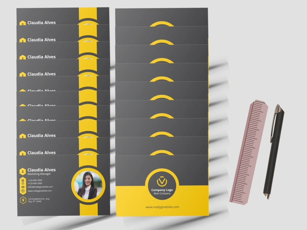 "Distinctive Business Cards for Unforgettable Impressions" | Upwork