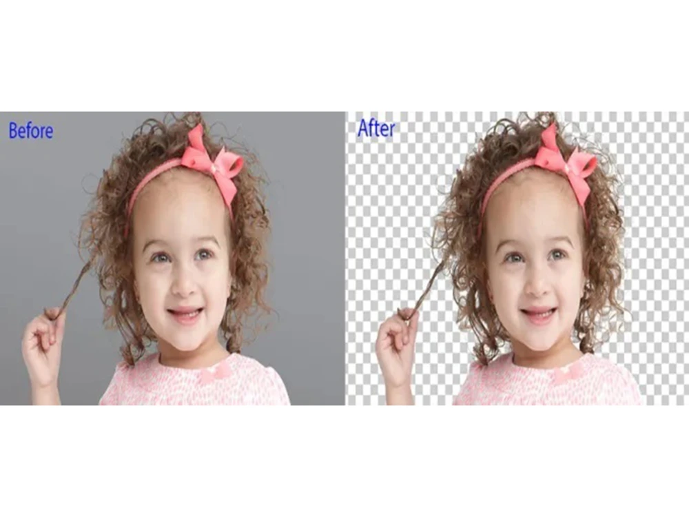 A Image editing background removal, white or transparent | Upwork