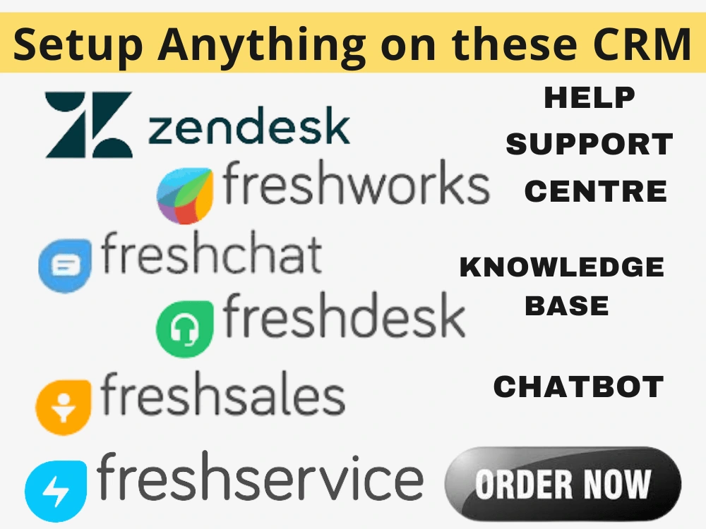 Your Zendesk. Freshworks and Zoho Account Fully Setup and Optimized | Upwork