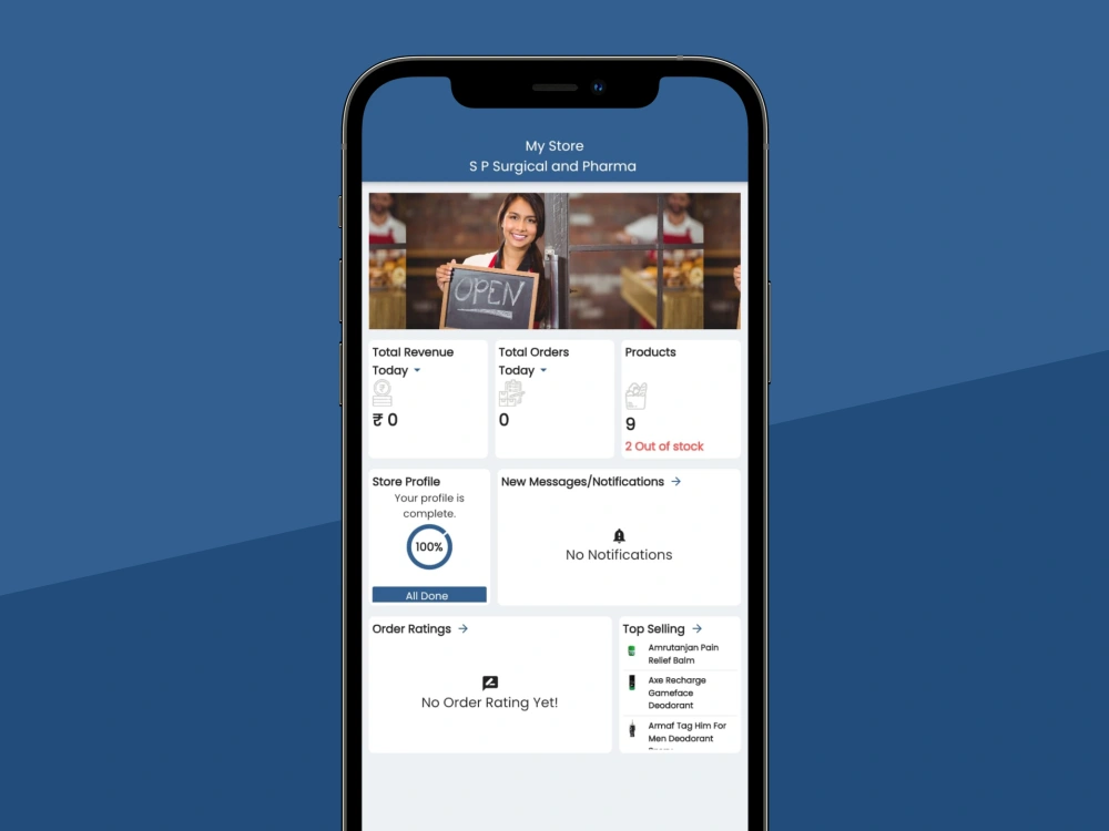 Retail Magik | iOS & Android Pharmacy MPOS with Web App | Upwork
