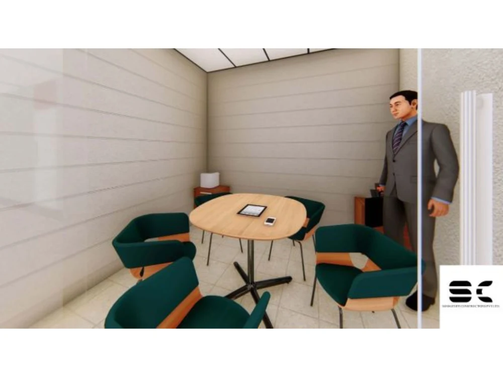 Office 2D floor plan, 3D Model and realistic 3D visualizaion. | Upwork