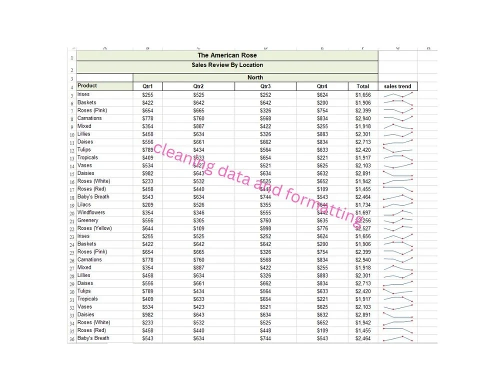 Excel data cleaning, spreadsheets, formatting, expert convert pdf to ...