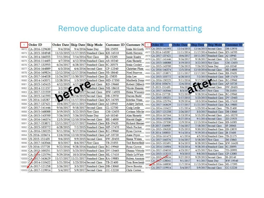 Excel data cleaning, spreadsheets, formatting, expert convert pdf to ...