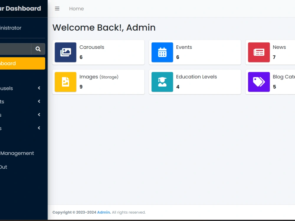 Fullstack Simple CRUD Website with Laravel & Bootstrap 5 | Upwork Fullstack Simple CRUD Website with Laravel & Bootstrap 5 | Upwork