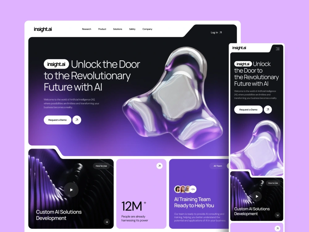 An impactful UX/UI design for your Website! | Upwork