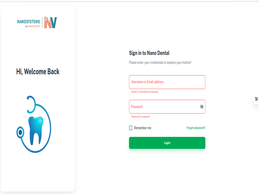 A fully functional dental clinic management system | Upwork