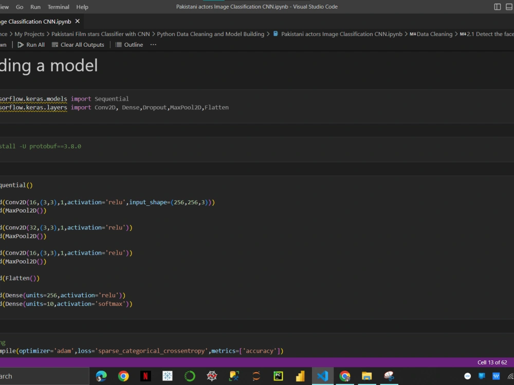 An image classification model of CNN/Transfer learning | Upwork
