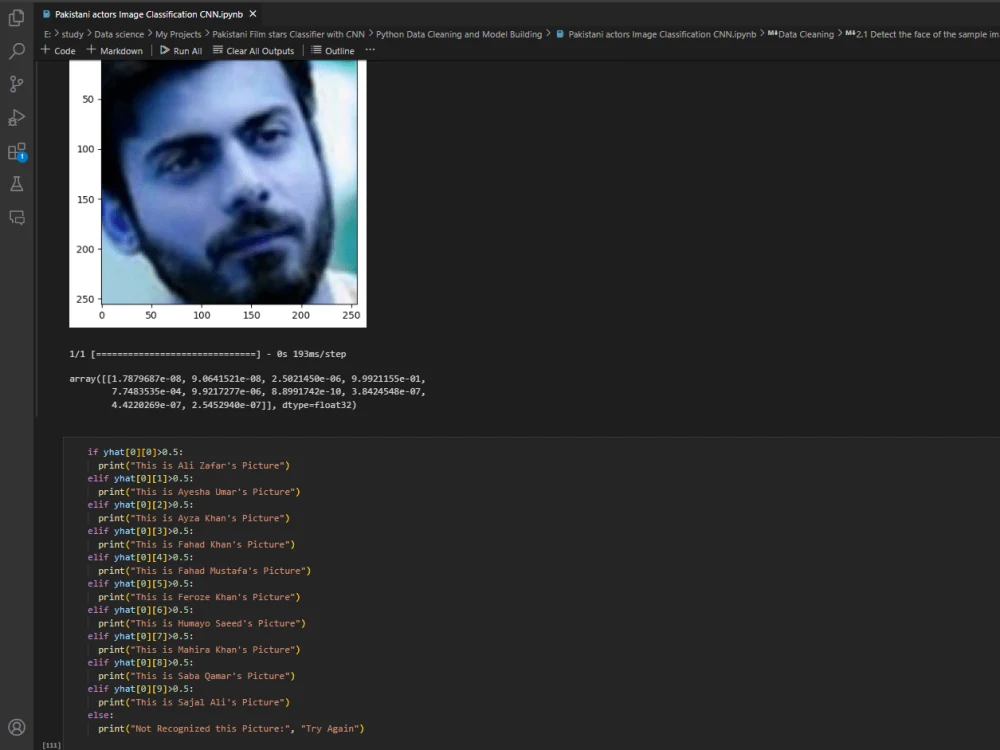 An image classification model of CNN/Transfer learning | Upwork