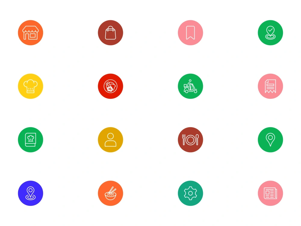 Custom Line Icon Design for your Website and App | Upwork