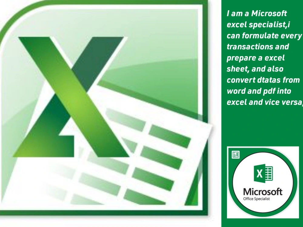 Excel editing and formulation service | Upwork