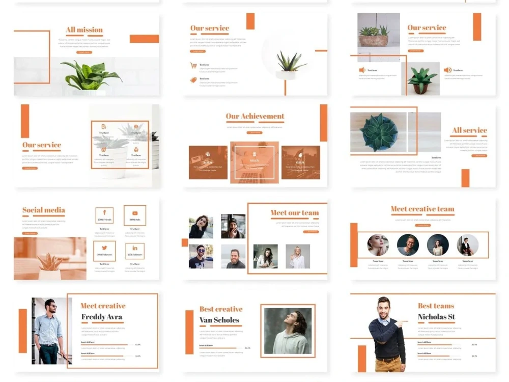 A professional, Slide and deck for your business. | Upwork