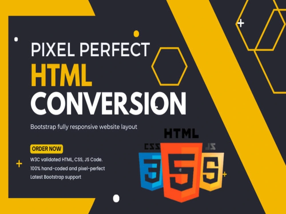 Pixel Perfect, Responsive & Cross Browsers Compatibility PSD/XD to HTML/CSS | Upwork