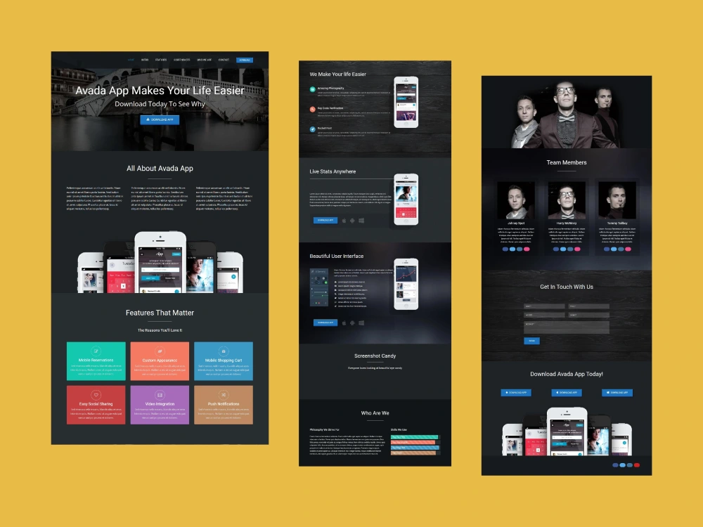 Psd, figma,xd,ai to a responsive web page with html css & bootstrap | Upwork