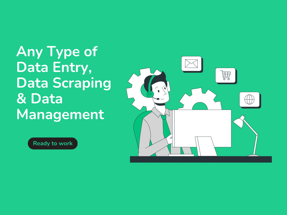 Professional Data Entry, Web Research and Copy Paste Services with Accuracy | Upwork