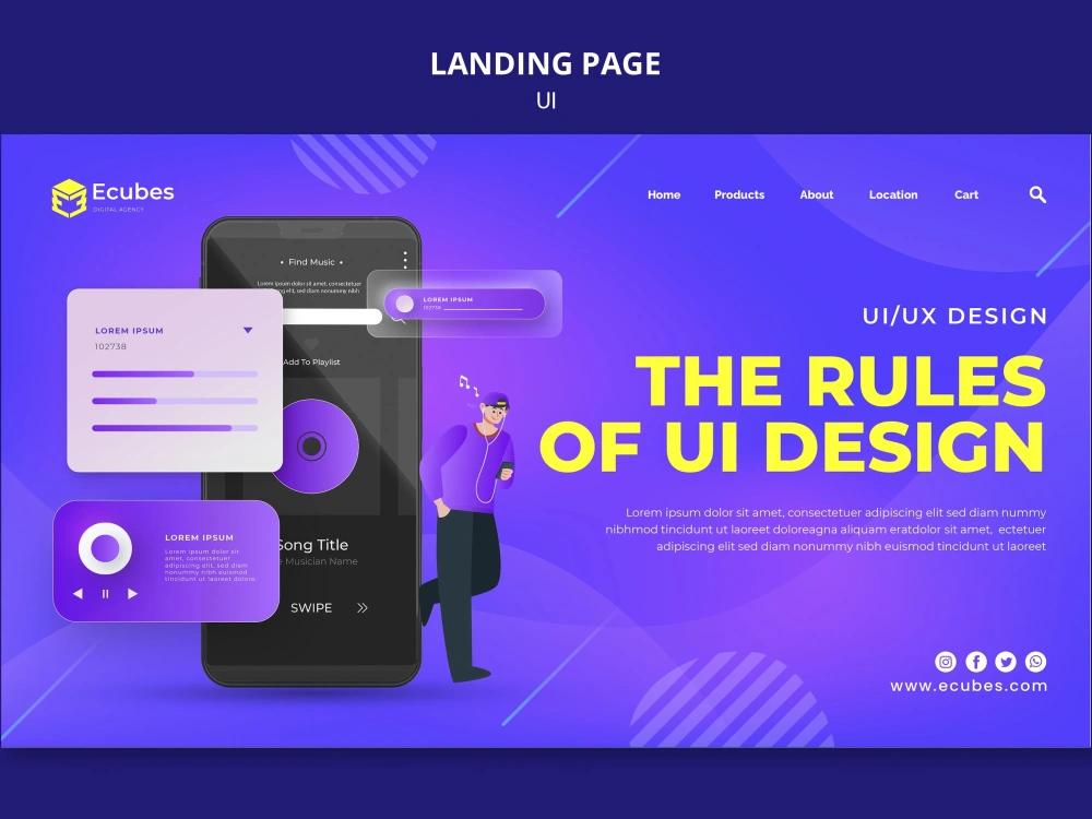 Professional Web App UI/UX Design Right on Time | Upwork
