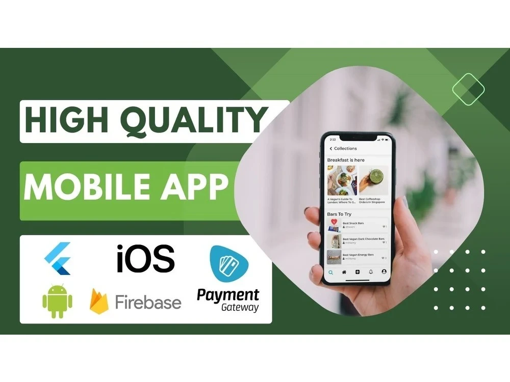 Beautiful & High-Performance Native Android & iOS Apps with Flutter | Upwork