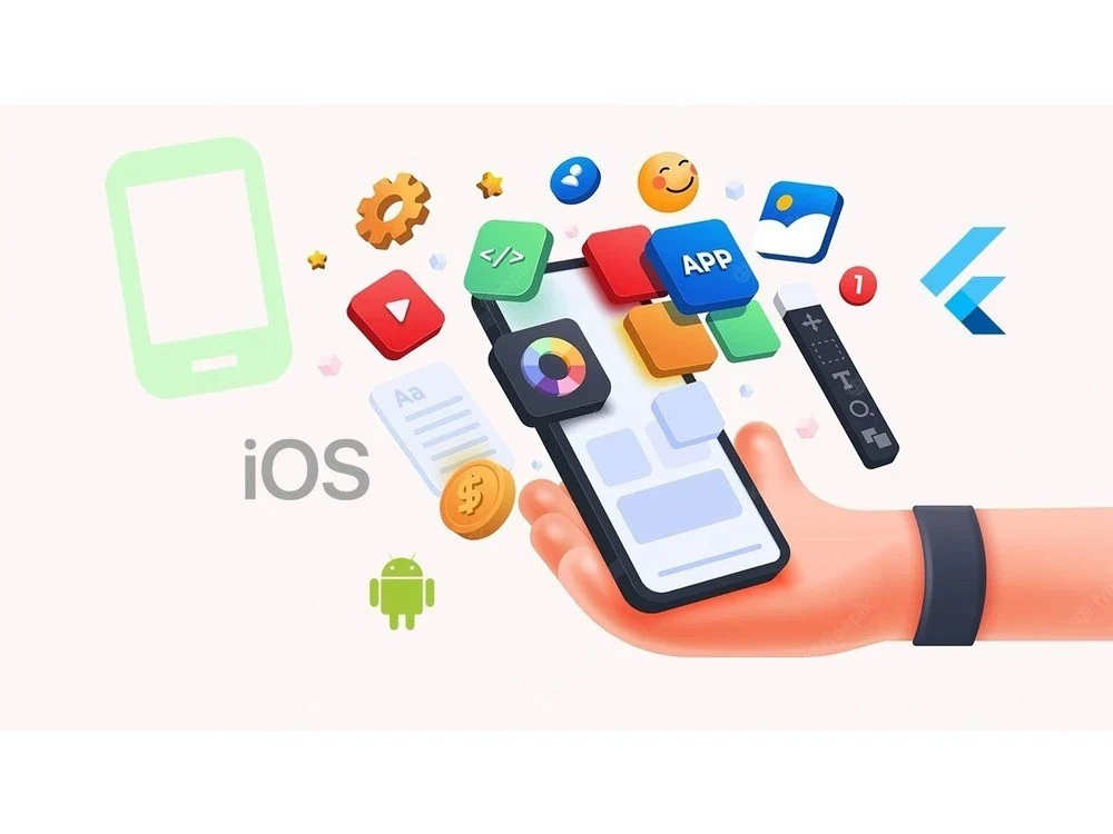 Beautiful & High-Performance Native Android & iOS Apps with Flutter | Upwork