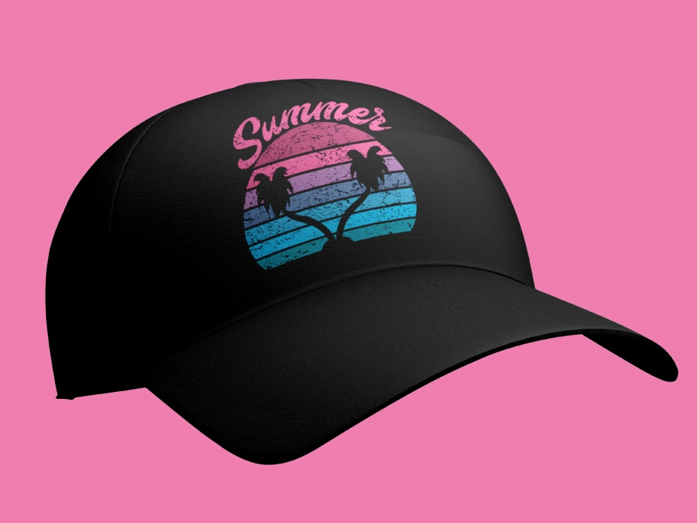 Custom cap or hat, Patches, minimalist, modern cap or hat design. | Upwork