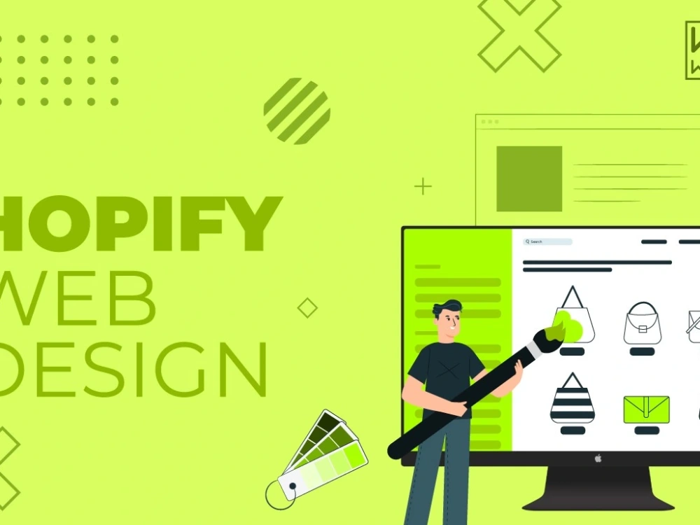 A well-styled Shopify web design one with a guarantee of high ...