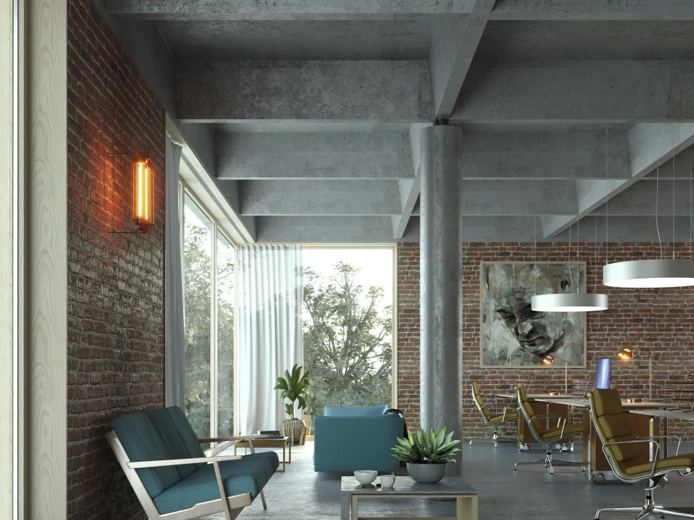 A stunning photorealistic interior rendering | Upwork