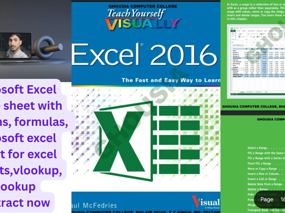 A Word,Excel, Data entry, PDF conversion, Fillable PDF in 24 hr | Upwork