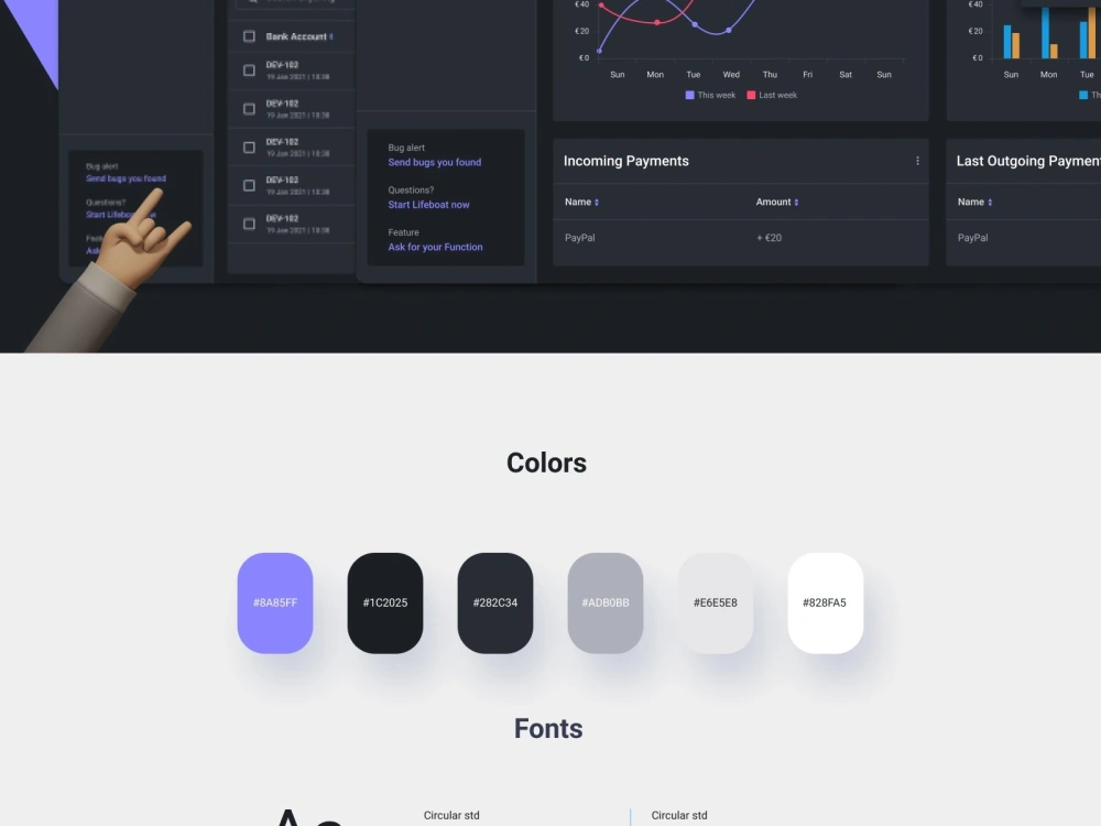 A modern & intuitive UI for your SAAS|FINTECH project | Upwork
