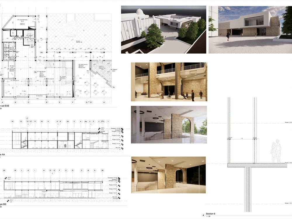 Professional 3d model in Revit | Upwork