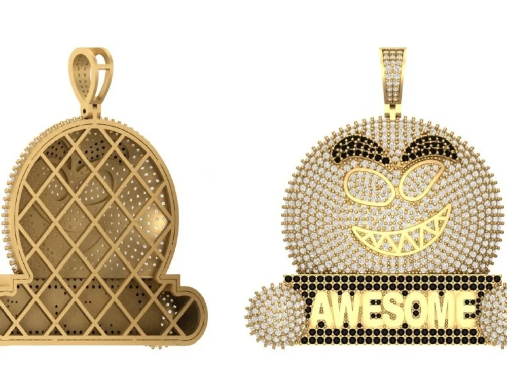 Beautiful hip-hop jewelry design for printing | Upwork