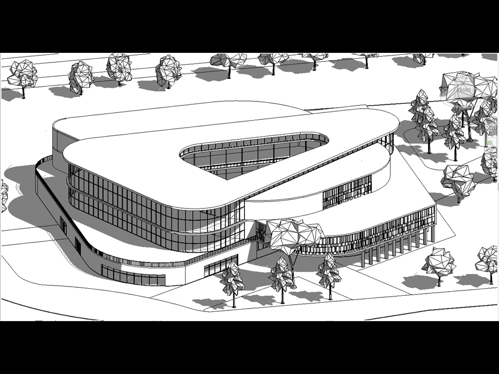 Professional 3d model in Revit | Upwork