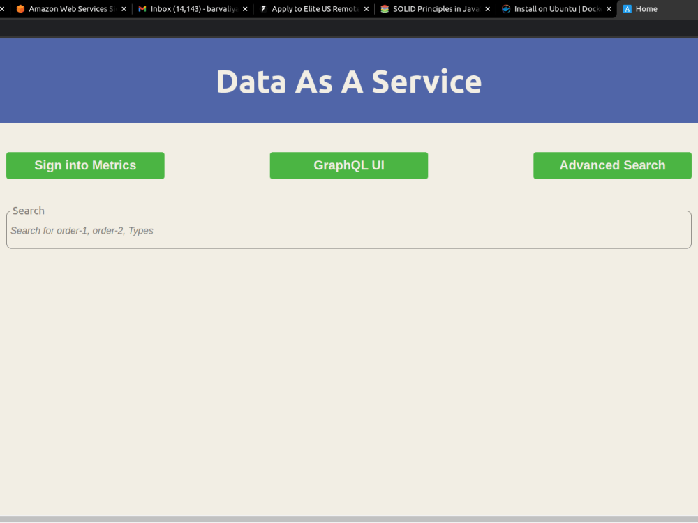 Full Stack Developer Services In Nodejs Reactjs Graphql Sqlnosql Aws Upwork