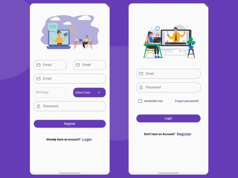 A Responsive App for IOS & Android using Flutter with Amazing Performance. | Upwork