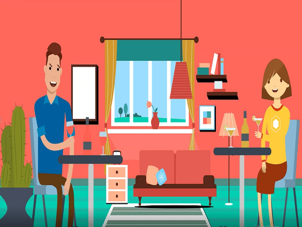 A custom 2D explainer video with a voice over | Upwork