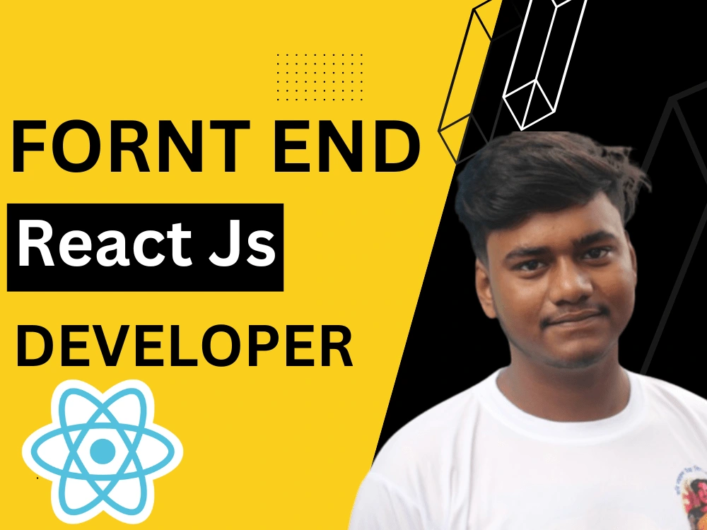 React Js React Developer Front End Developer Reactjs Web App Reactjs Upwork