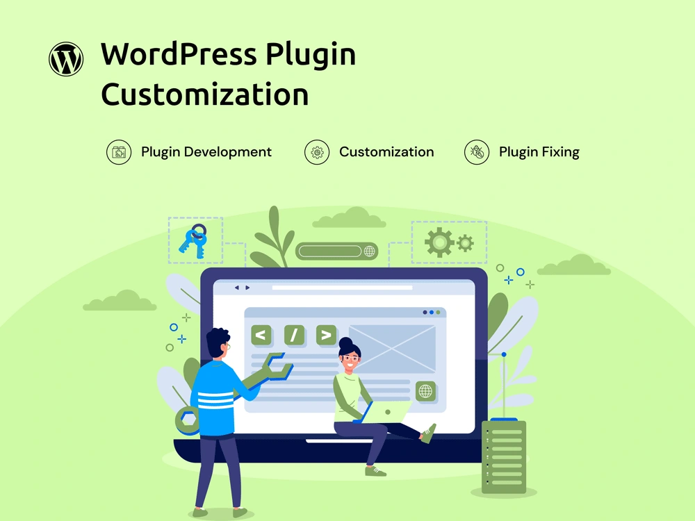 WordPress Plugin Customization and Devlopment| Plugin Fixing| Bug Fixing | Upwork
