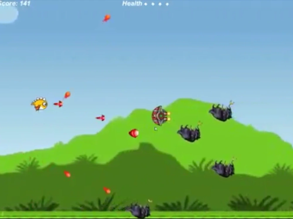 A shoot em up 2d game | Upwork