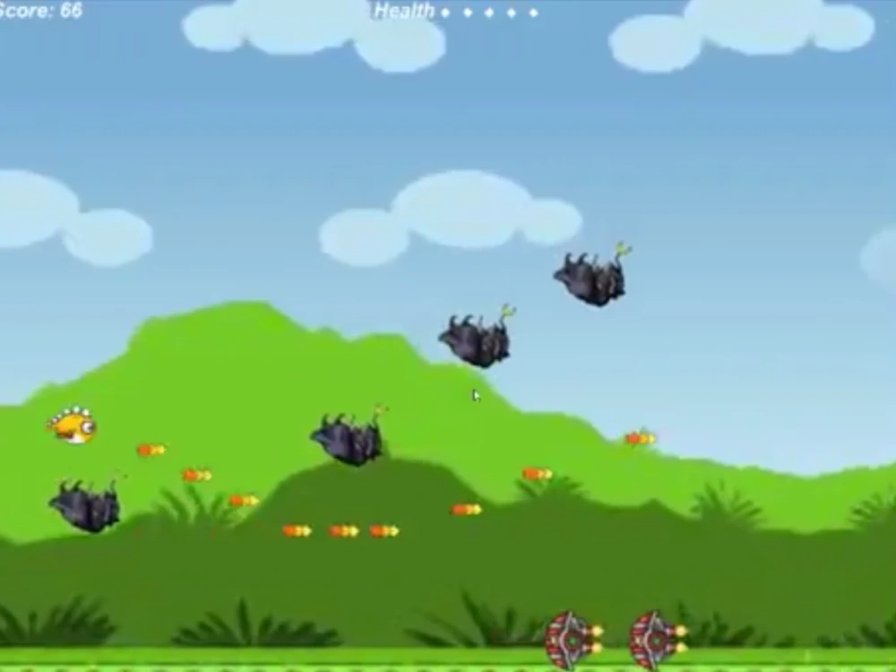 A shoot em up 2d game | Upwork