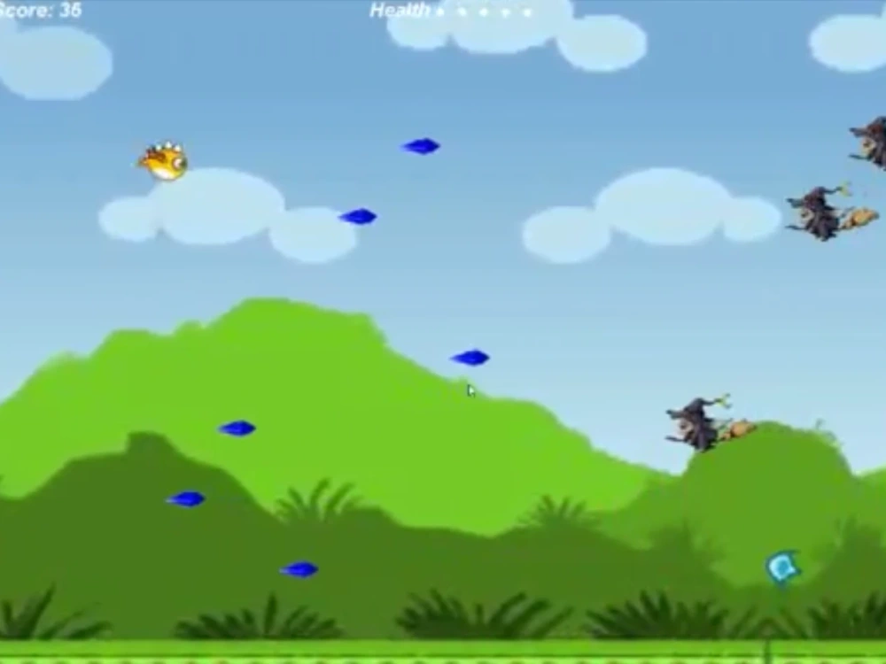 A shoot em up 2d game | Upwork