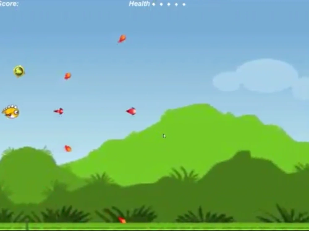 A shoot em up 2d game | Upwork