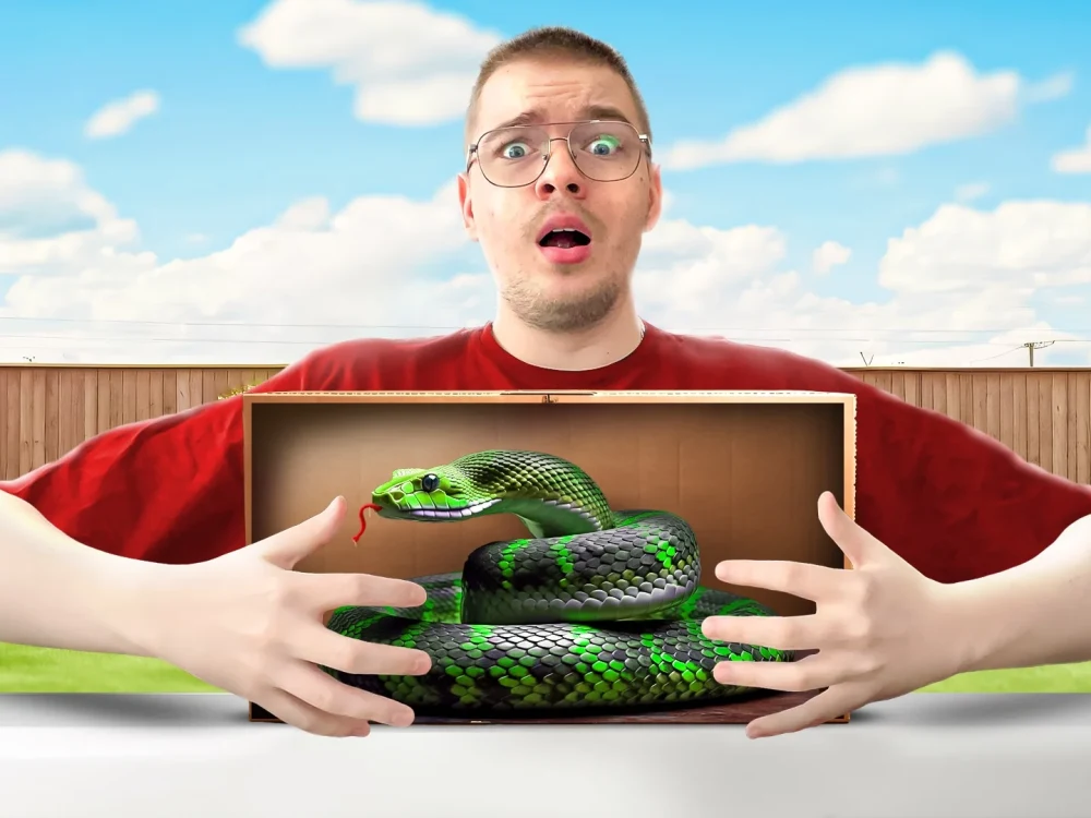 Hyper realistic YouTube thumbnail | Upwork