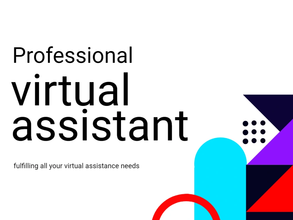 A virtual assistant that will handle all your virtual assistance needs ...