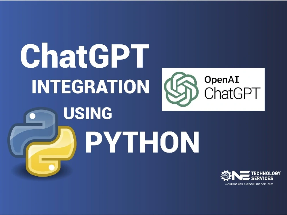 ChatGPT integrated using Python | Upwork